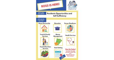 ROSS Program Now Available (09/24/2020) - News - Robeson County Housing ...