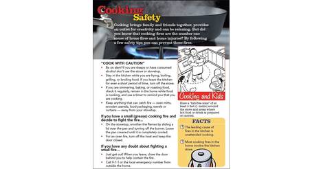 Cooking Safety (06/30/2025) - News - Robeson County Housing Authority ...