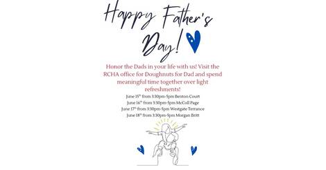 Doughnuts for DAD (06/01/2026) - News - Robeson County Housing ...